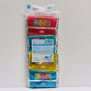 Disney | Accessories | Disney Pixar Characters 4pack Pocket Tissues ...